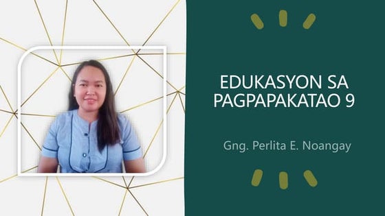 EsP 9-Modyul 11 | PPTX