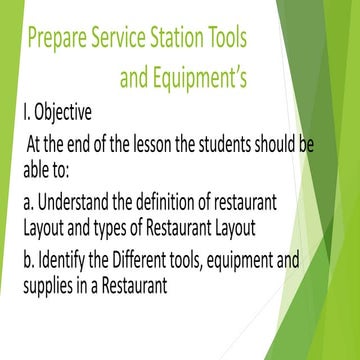 FBS Lesson 1.2. Prepare Service Stations.pptx