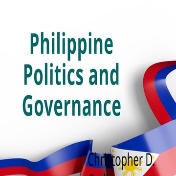 COT 1 Philippine Politics and Governance .pptx