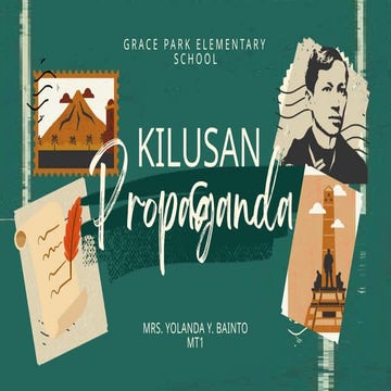 Kilusang Repormista | PPT