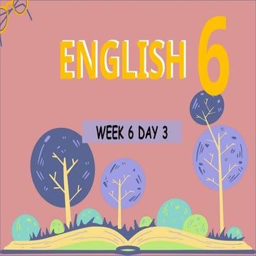 COT1-ENGLISH-6-VISUAL ELEMENT;COLOR.pptx