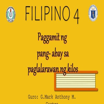 Grade ARALIN 2 Pang-abay na pamaraan.pptx