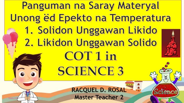 Science-3-Week-5.pptx for quarter two w1 | PPTX