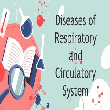 Diseases of Respiratory and Circulatory System.pptx | Illegal Drugs ...