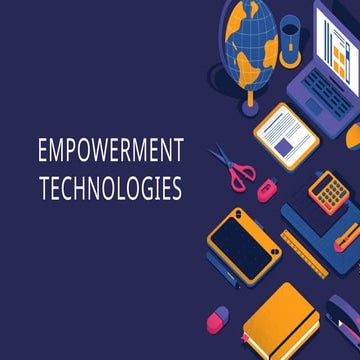 Empowerment Technologies Classroom Observation | PPTX
