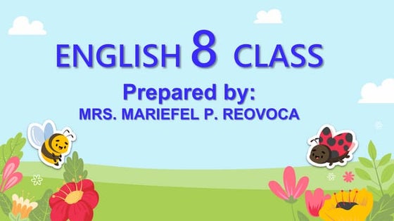 English 10 - Q2 - M5 Quarter 2 module in english | PDF | Educational ...