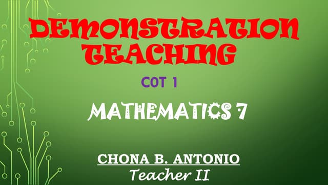 Math 4 Q1 W8 (Perform a series of two or more operations applying ...