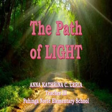 COT 1 SCIENCE - The Path of Light.pptx