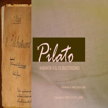 COT2-PPT-JOYLYN-BACK powerpoint presentation garde 10 el filibusterismo ...