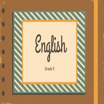 Communicative Style English Subject G9 Pptx