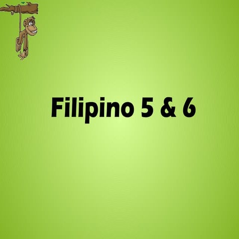 COT 2025 Filipino ............................. | PPTX