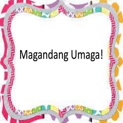 Awiting Pambata (Lyrics) | PPT