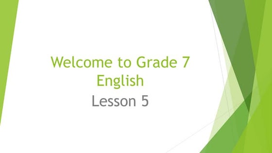 matatag English grade 7 Quarter1 Week1.pptx
