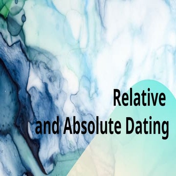 Absolute and Relative Dating COT 2 ppt.pptx