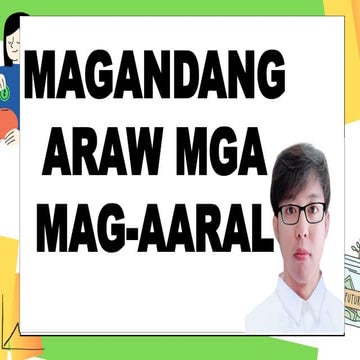 Ugnayan ng KIta, Pag-iimpok at Pagkonsumo-Activity | PPTX
