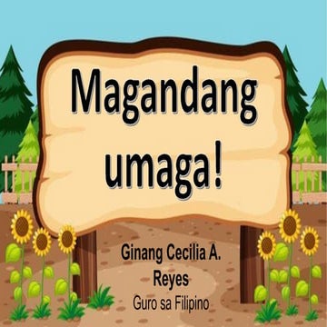 Pagsulat ng Reaksyong Papel at Aktibidad sa Filipino: Isang ...