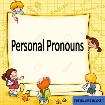 classroom observation 3 personal pronouns.pptx