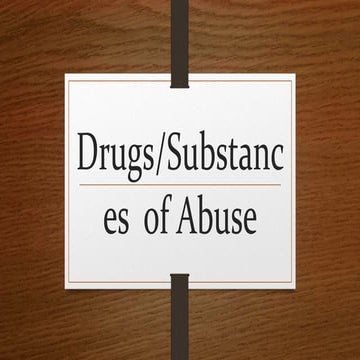 HEALTH 9 Quarter 3 Module 3 Substance Use and Abuse.pptx