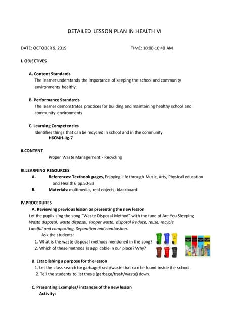 Healthy School and Community Environments.pptx | Education