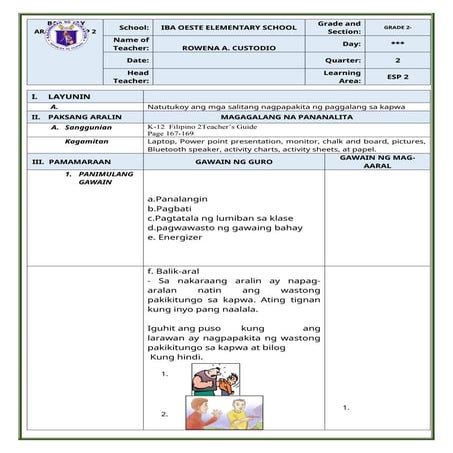 COT DLP Edukasyon Sa Pagpapakatao2 Q1.docx