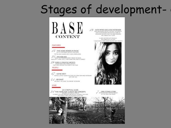 Skills development double page spread | PPT