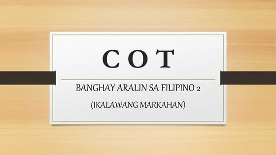 Pang-uri (paglalarawan) | PPTX