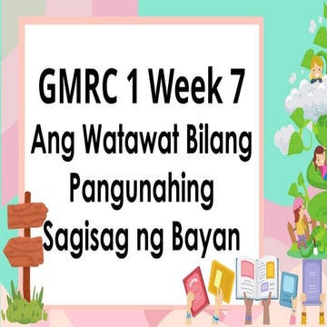 GMRC 1 Power point Presentation q4 week 7 | PPTX