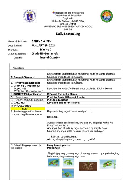 MGA IBA’T IBANG BAHAGI NG HALAMAN.pptx