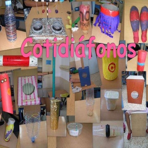 Cotidiáfonos | PPTX