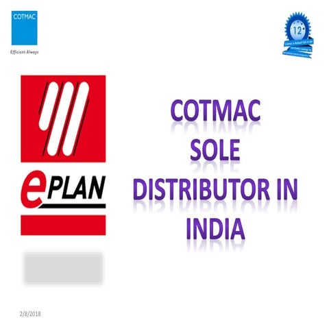 Cotmac eplan offerings | PPTX