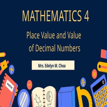 COT Math-Place Value and Value of Decimals.pptx