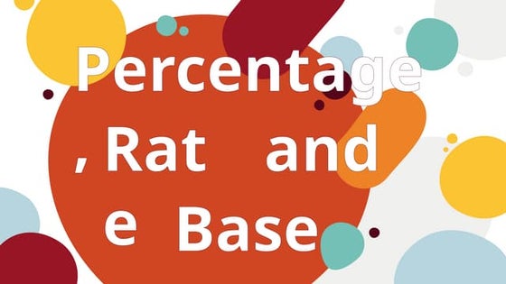 How to Use Percentage - Rate - Base (PRB) and Translation in Solving ...