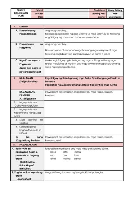 math3_q3_mod6_Recognize-and-Draw-a-Point-Line-Line-Segment-and-Ray.pdf | Drawing and Sketching ...