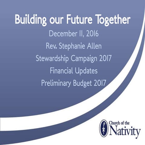 Building our Future Together | PPT