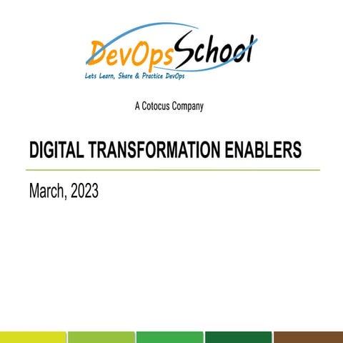 About DevOpsSchool | PDF