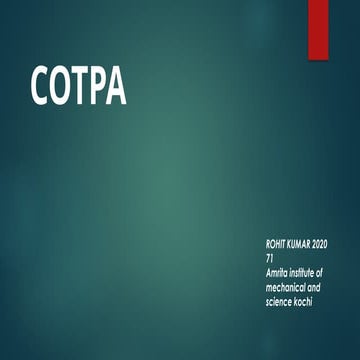 National tobbacco control programme | PPTX