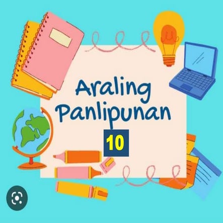 ARALING PANLIPUNAN 10 COT PRESENTATION. THIS IS A USEFUL PRESENTATION ...