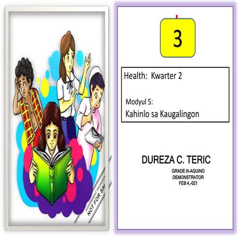 classroom observation powerpoint for grade 3 | PPTX