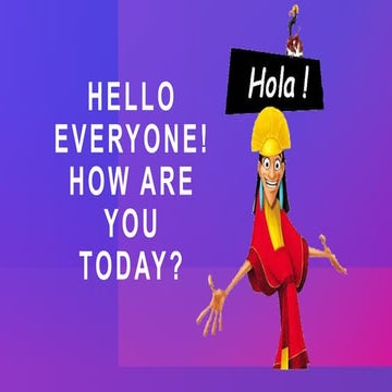 COT PowerPoint slides for students as visual aid | PPTX