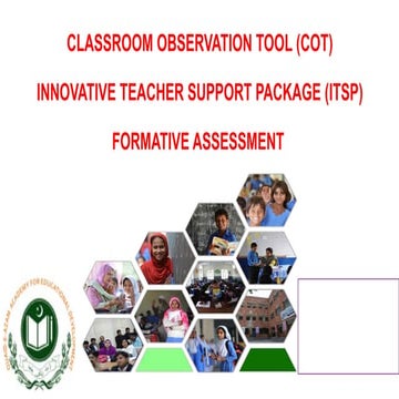 Classroom Observation Tools for Teachers | PDF