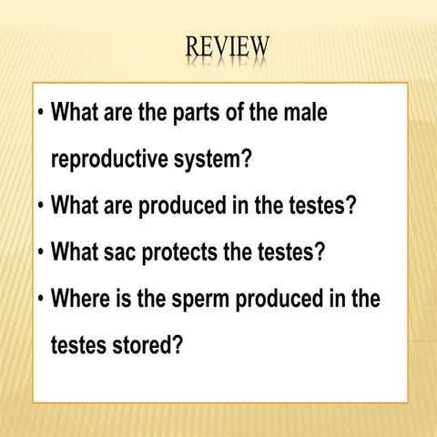 COT Science.pptx Lesson exemplar for science | PPTX | Infertility | Reproductive Health