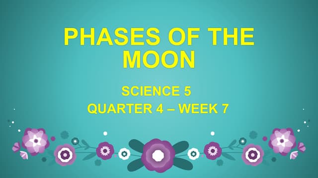 Phases of the Moon.ppt