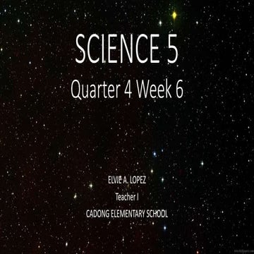 cot science 5 quarter 4.pptx