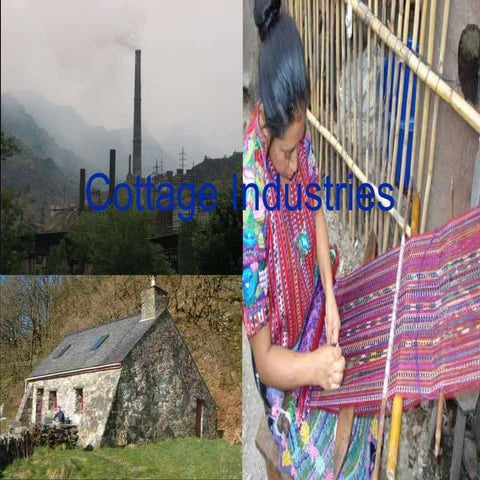 Cottage industries | PPT