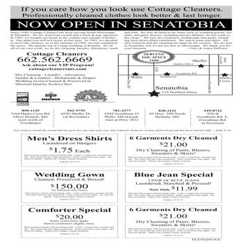 Cottage cleaners updated | PDF | Women\'s Outerwear | Women\'s Clothing