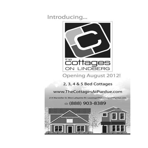 The Cottages Ad Campaign | PDF