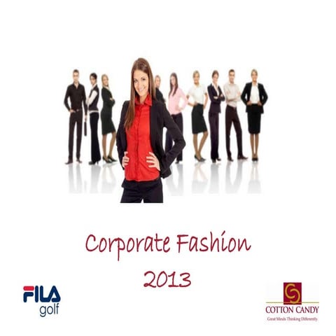 Cotton Candy Fila fashion 2013 | PPT