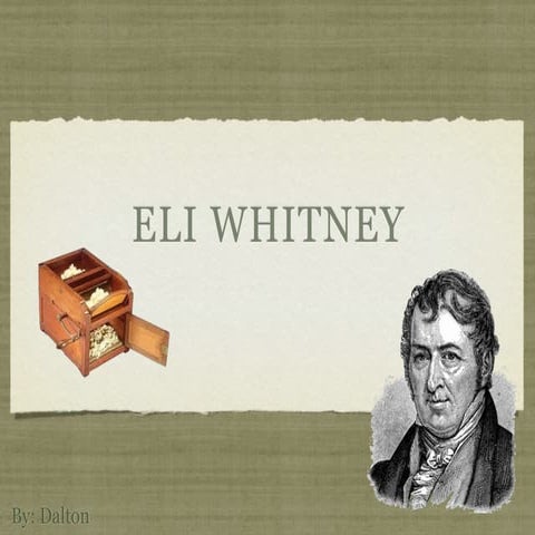 Eli Whitney | KEY