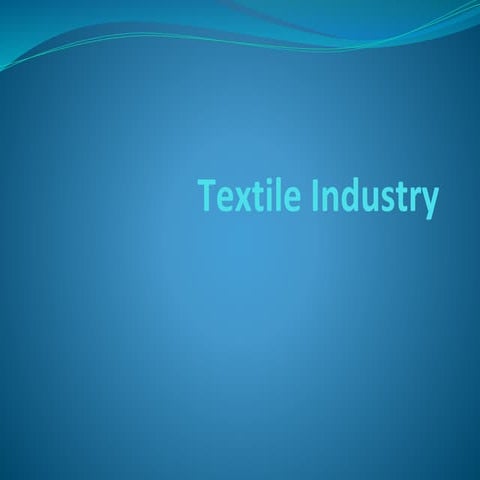 Cotton Textile Indusrty.pptx