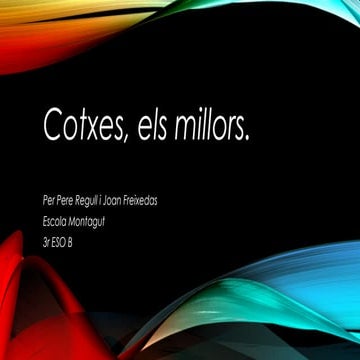 Cotxes, els millors | PPT